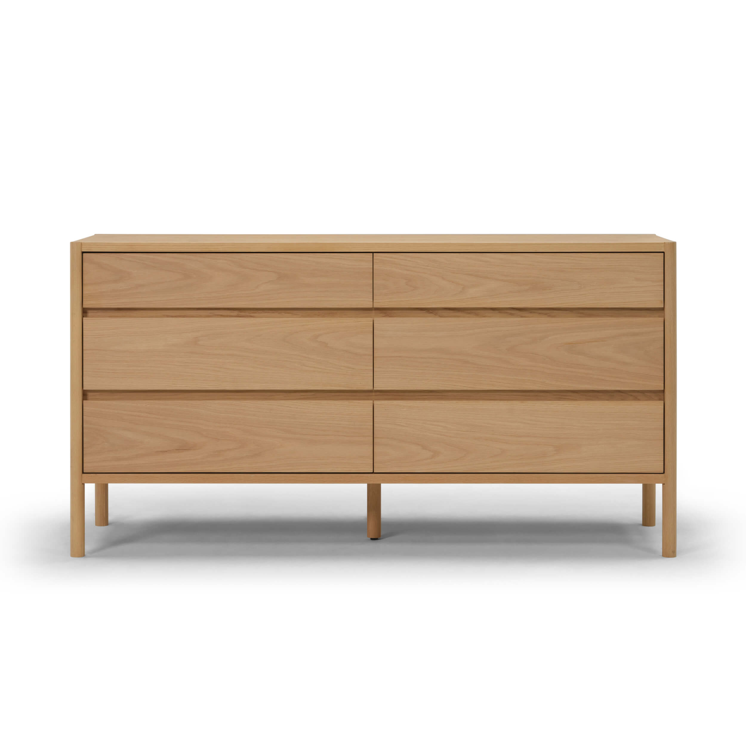Monarch Double Dresser | Oak Bedroom Dresser | EQ3